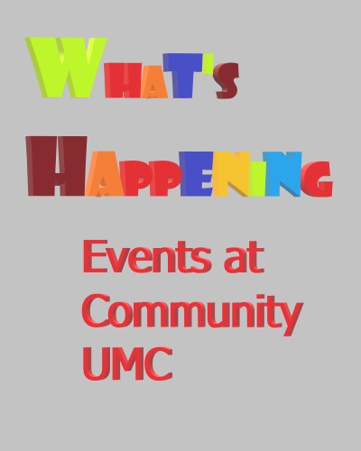 Community United Methodist Church – You matter to God